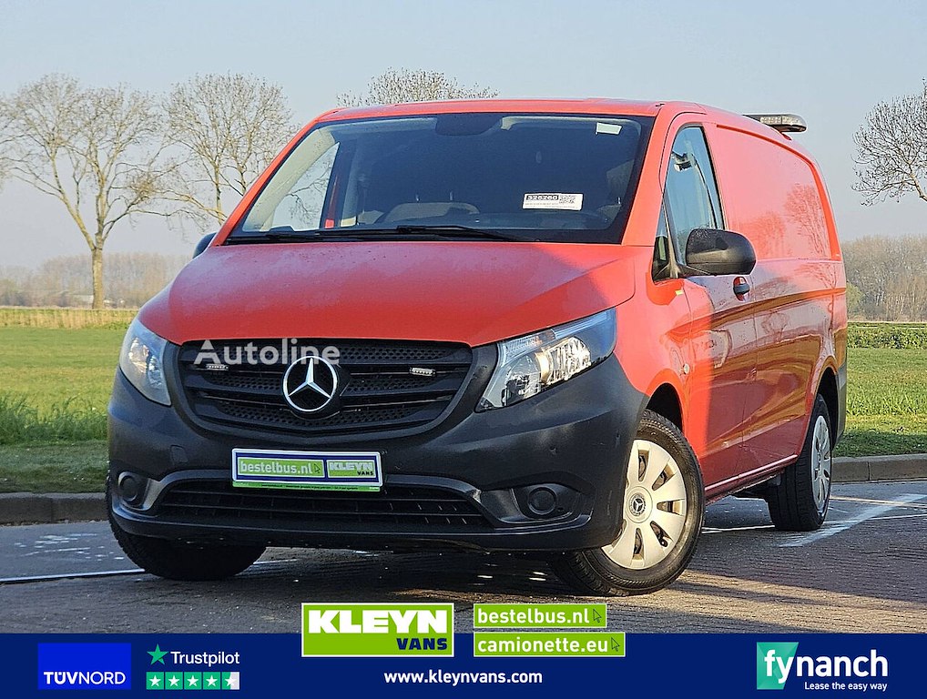 Mercedes-Benz VITO 114 ac autonaat EURO6 laki furgon