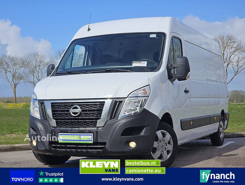 Nissan INTERSTAR 2.3 ac laadklep EURO6 laki furgon