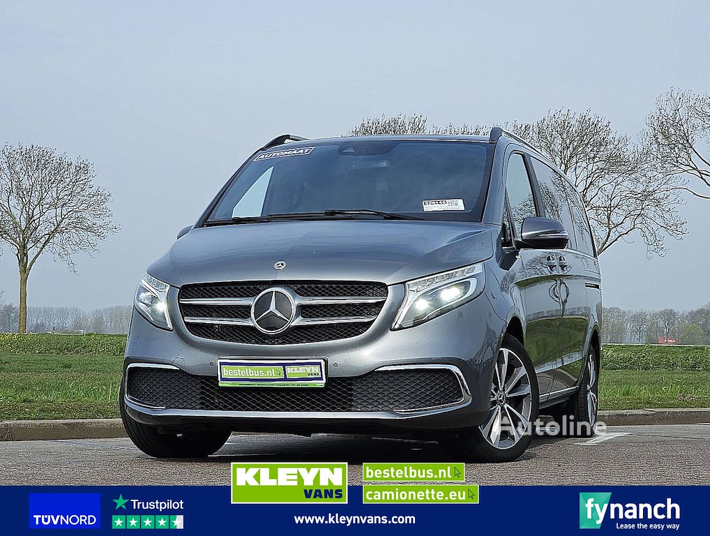 Mercedes-Benz V-KLASSE 300 CDI VOLL EURO6 laki furgon