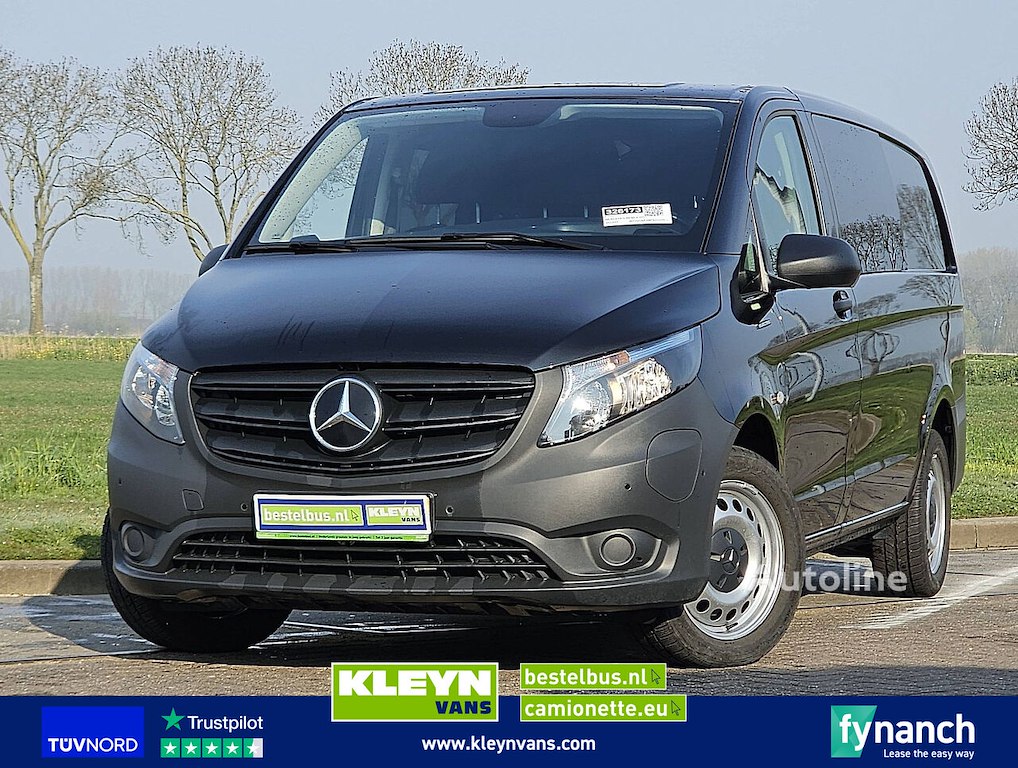 Mercedes-Benz EVITO snelladen 66 kWh dc laki furgon