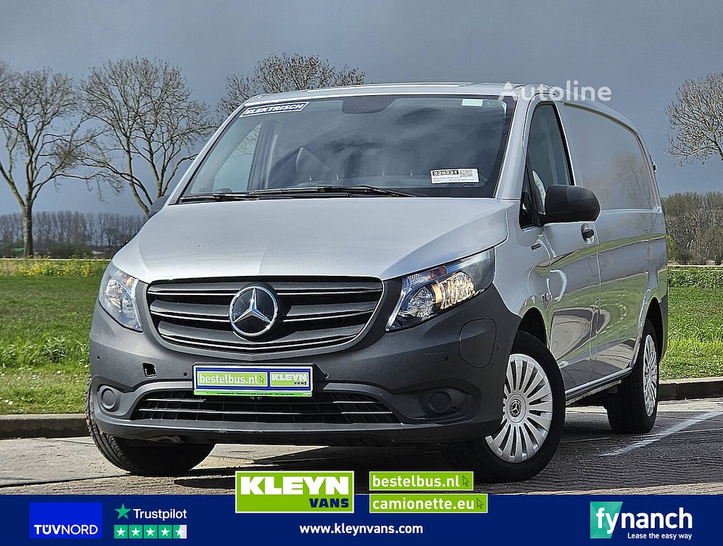 Mercedes-Benz EVITO 112 66KWH 286KM WLTP laki furgon