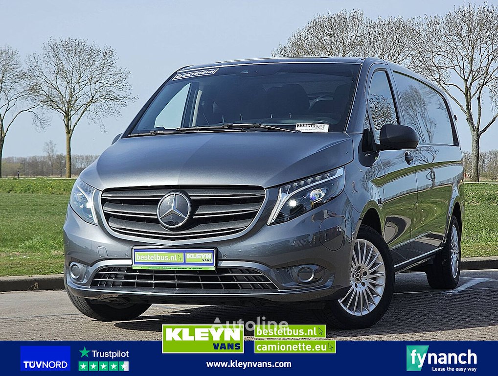 Mercedes-Benz EVITO 66kWh LED 286KM WLTP laki furgon