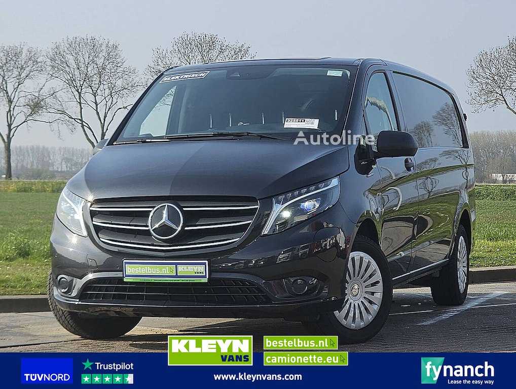 Mercedes-Benz EVITO 66kWh LED 286KM WLTP laki furgon