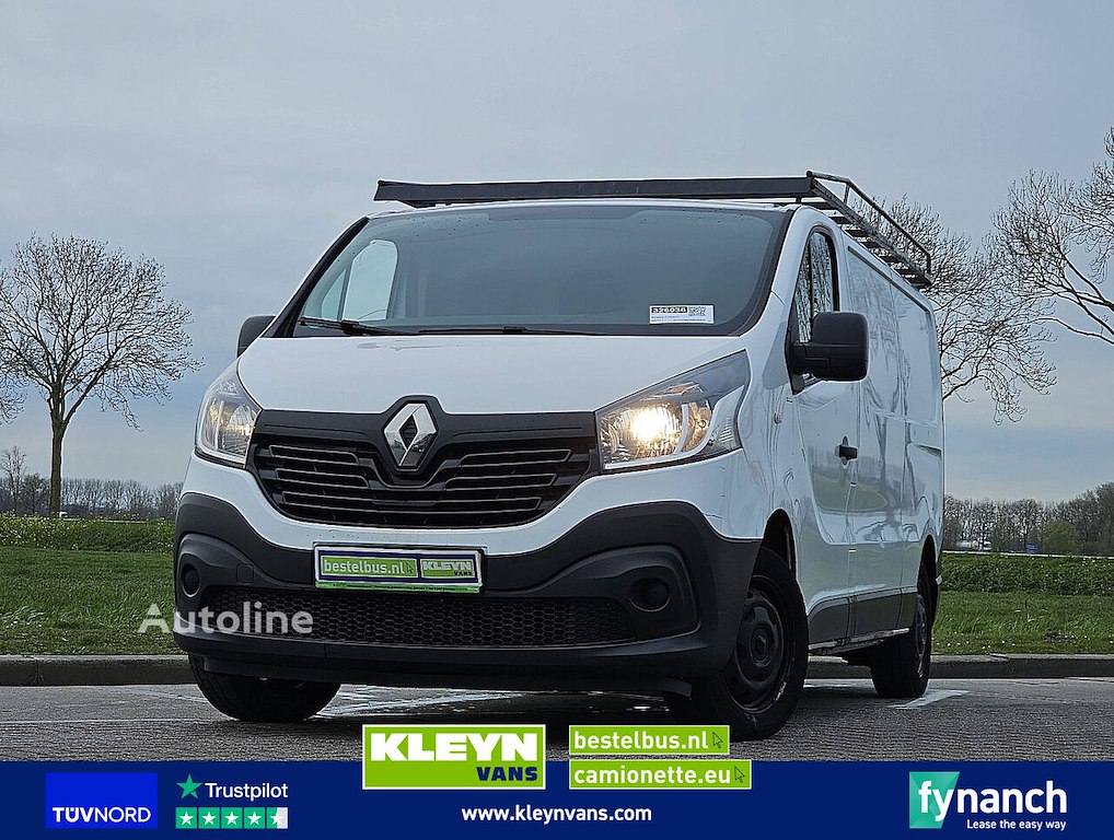 Renault TRAFIC 1.6 DCI L2H1 Airco Imperiaal laki furgon