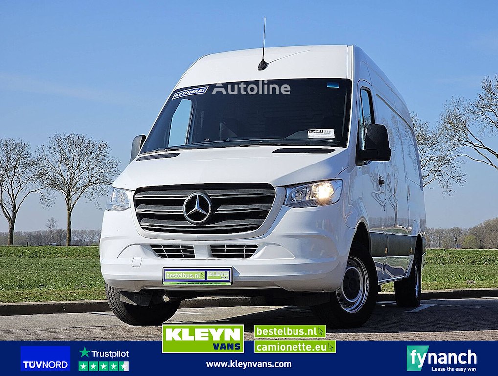 Mercedes-Benz SPRINTER 314 L2H2 Mbux RWD Euro6! laki furgon