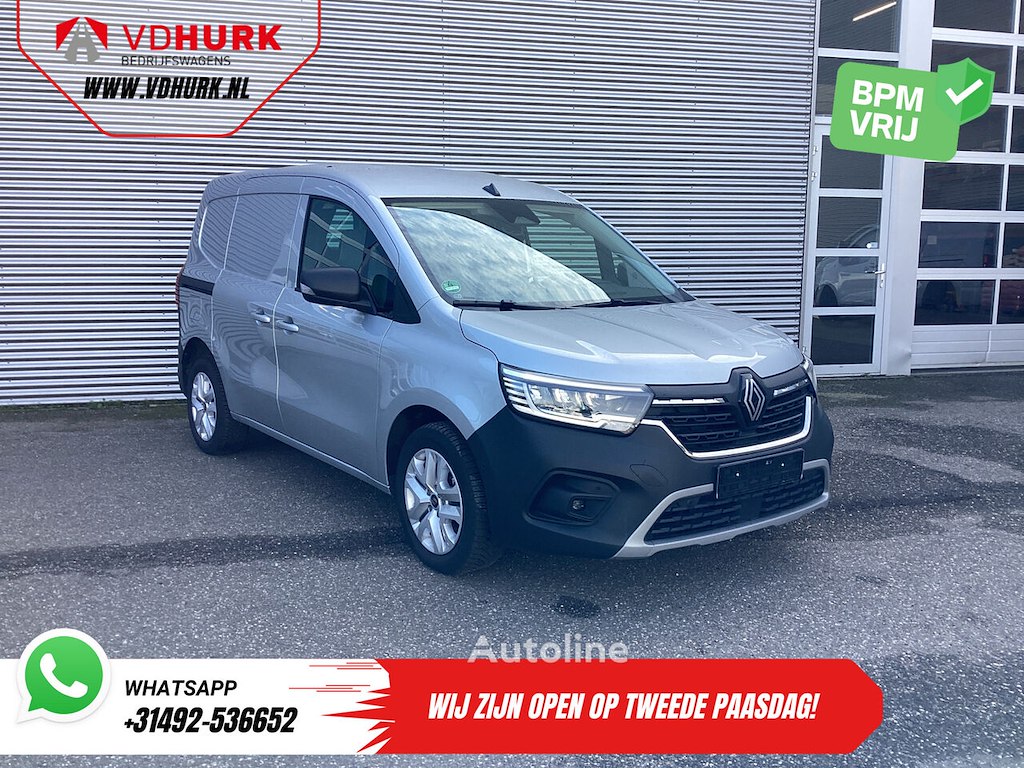 Renault Kangoo 1.3TCe BENZINE Aut. LED/ Adapt.Cruise/ Carplay/ Virtual C laki furgon