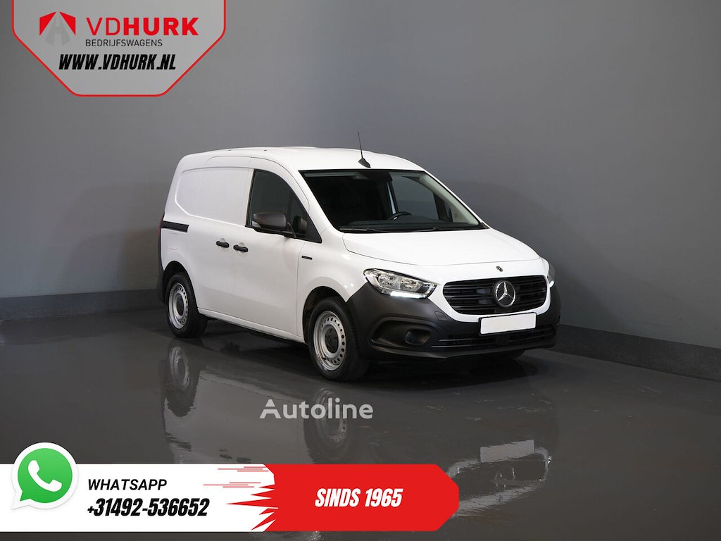 Mercedes-Benz eCitan 112 51 kWh 284 km WLTP Trekhaak/ Climate/ PDC/ Radio laki furgon
