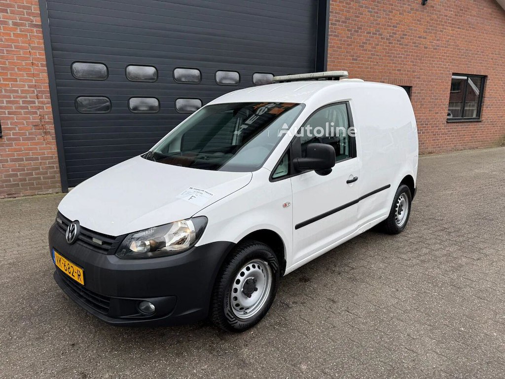 Volkswagen Caddy 1.6TDI Airco Cruise Flitslampen NL Auto APK/TUV 23-10-2026 laki furgon