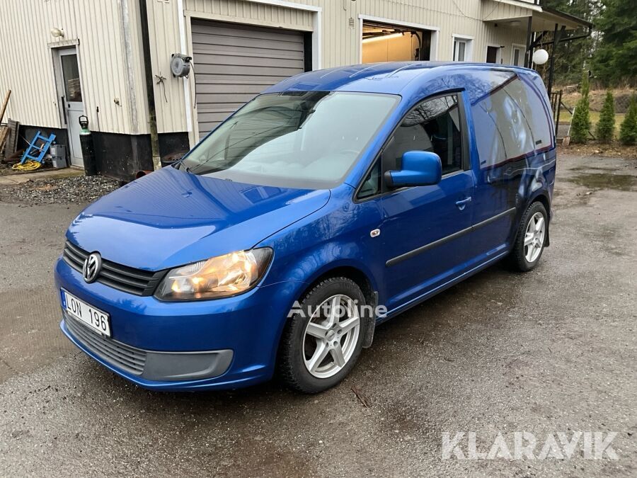 Prodaje se Volkswagen Caddy laki furgon na aukciji