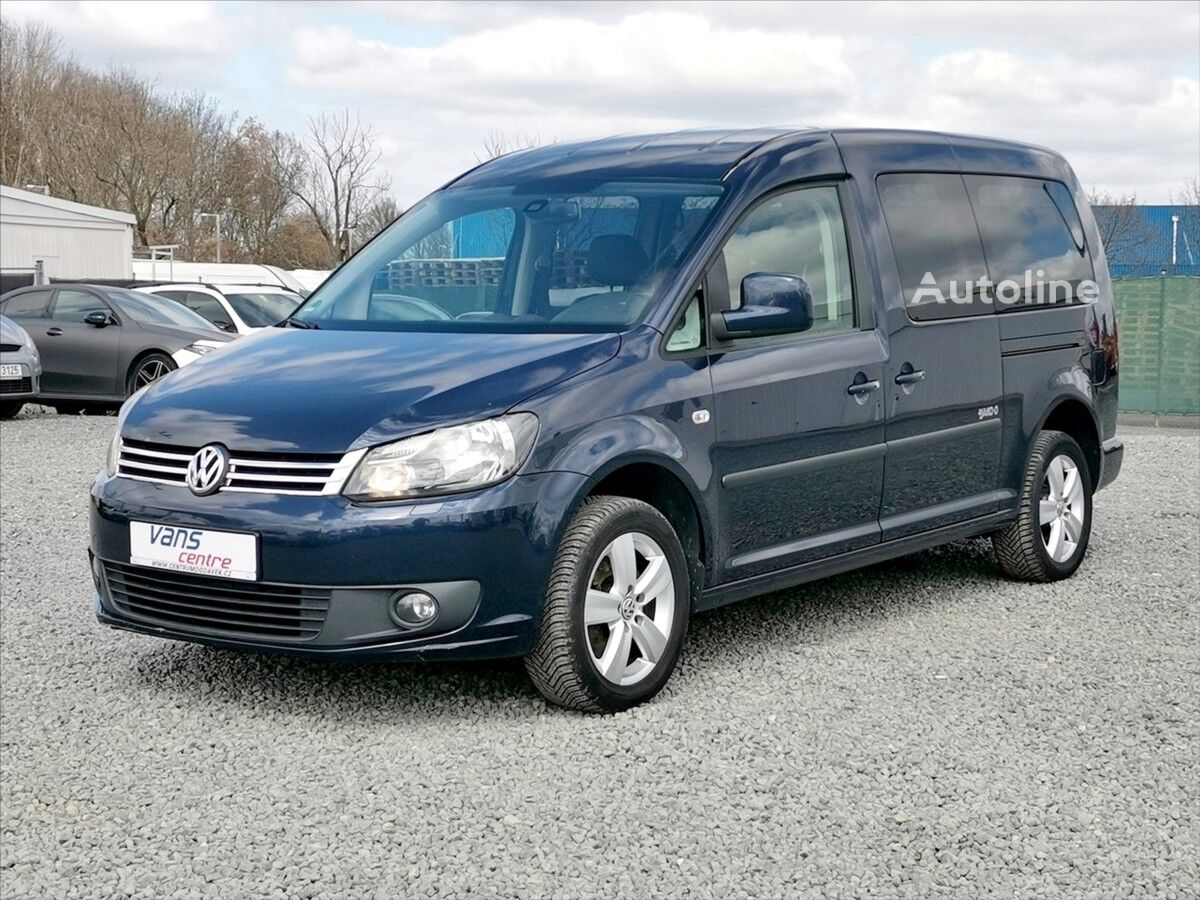 Volkswagen Caddy 1.6TDI DSG/MAXI/ 7míst/klima laki furgon