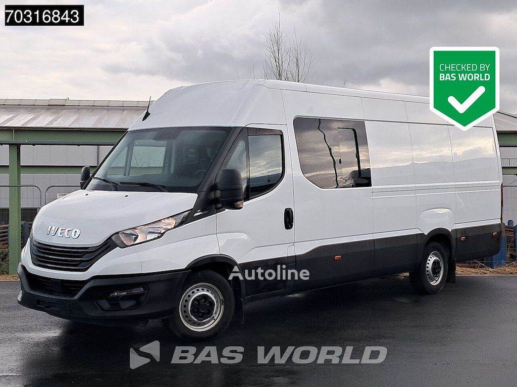 IVECO Daily 35S16 Automatik Doppel Kabine L3H2 3,5t AHK 160PS Klima Ka laki furgon