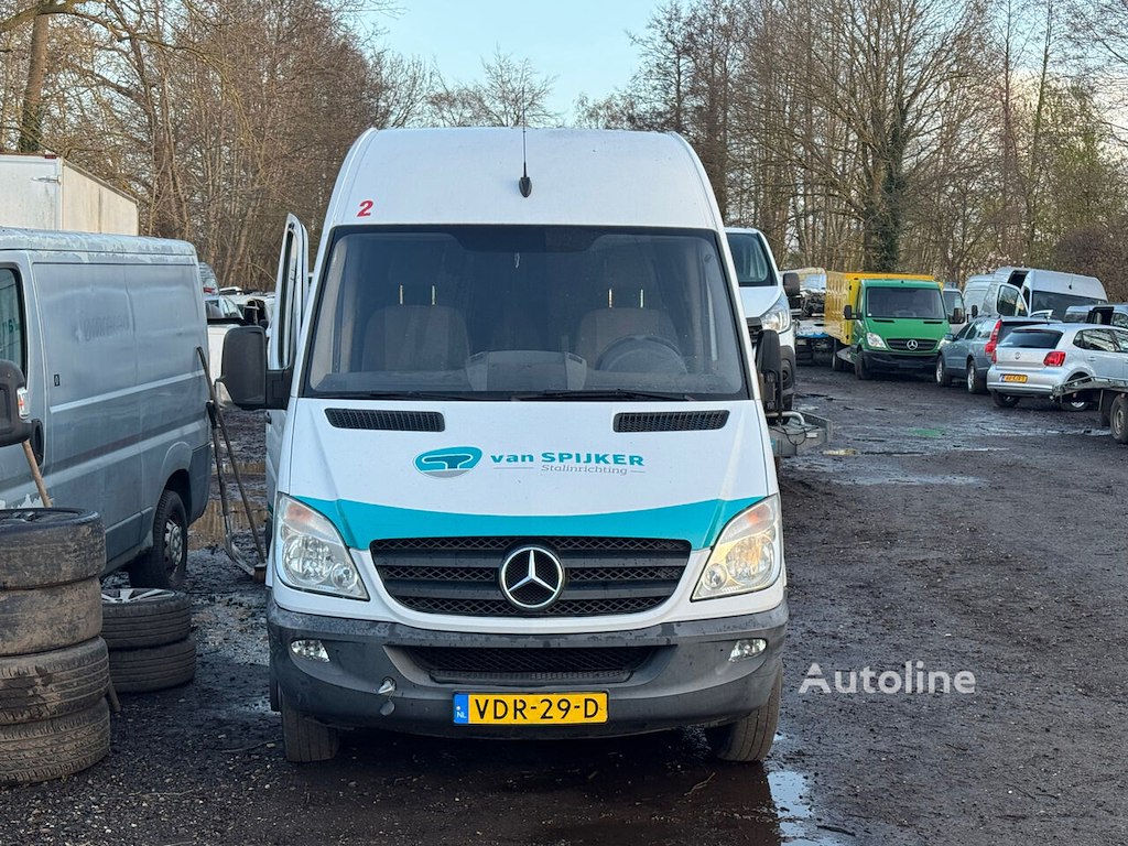 Mercedes-Benz Sprinter 519 3.0 CDI MOTORSCHADE A/C HOOG LANG laki furgon