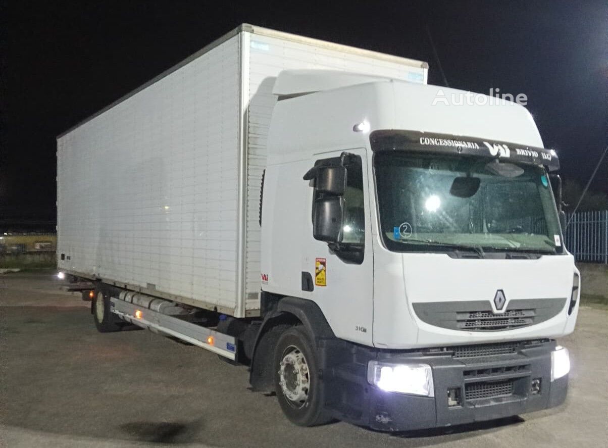 Renault Trucks 2 Assi Furgonato 9.60 Twist-lock kamion furgon