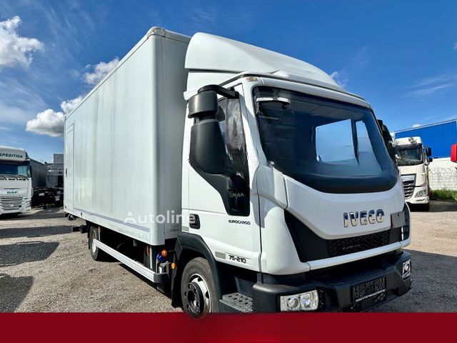 IVECO EUROCARGO 75-210 Furgonato con sponda kamion furgon