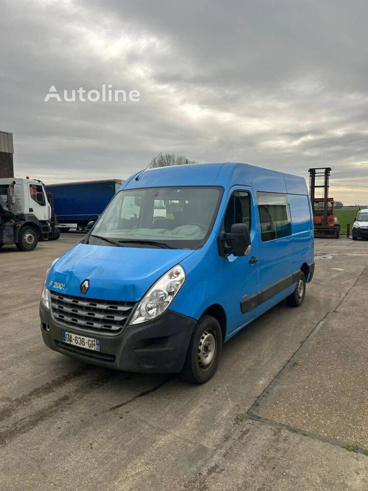 Renault Master kombi minibus