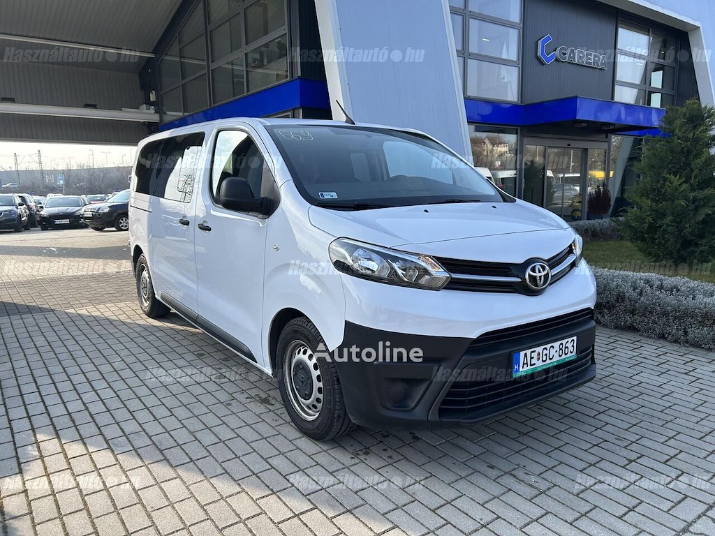 Toyota PROACE 2.0 D-4D Combi Professional L1H1 Mo.-i. 1 Tul. ÁFA-S! 9 3 kombi minibus