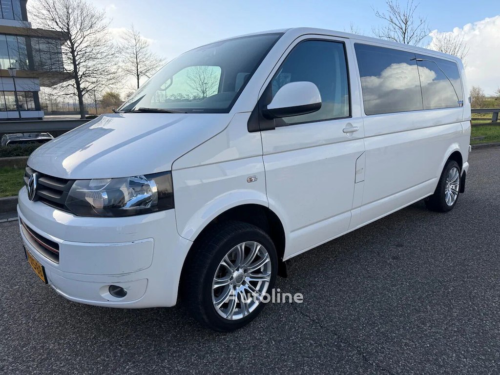 Volkswagen T5 BUSINESS VAN dubcab l2 airco navi kombi minibus