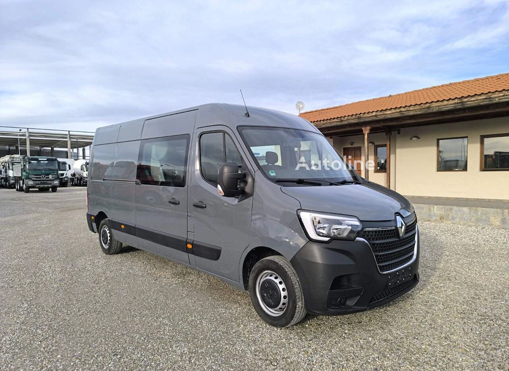 Renault Master 2.3 DCI kombi minibus
