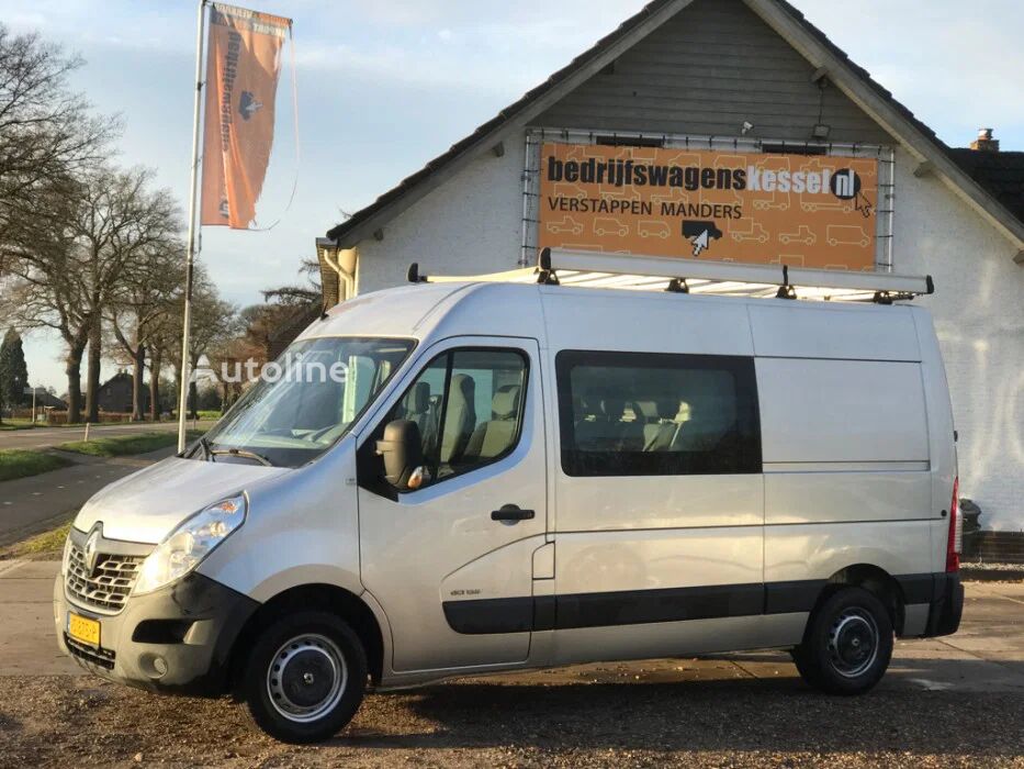 Renault Master T35 2.3 dCi 100 kW L2H2 Dubbel Cabine 6 pers. kombi minibus
