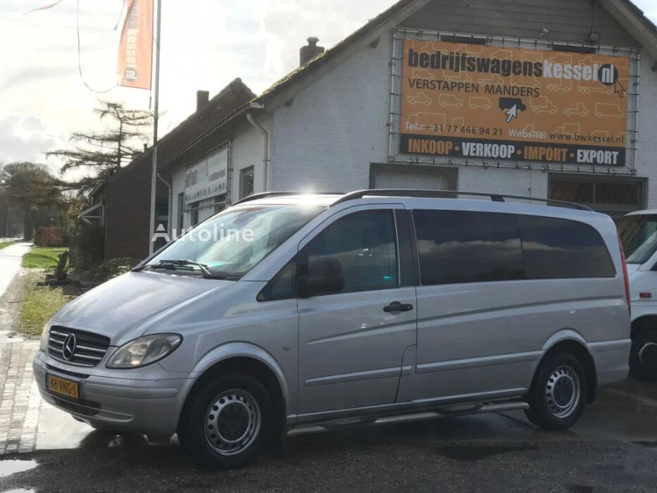 Mercedes-Benz Vito 111 CDI Dubbel Cabine AC Marge kombi minibus
