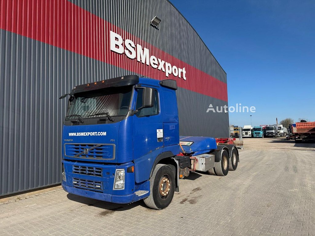 Volvo FH 400, 6x4, full spring kamion šasija