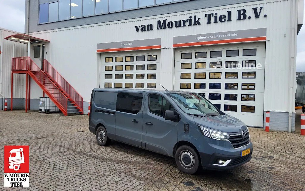 Renault Trafic 170.30 L2H1 - V-40-FSF - DUBBELE CABINE - AUTOMAAT - 2x Z kombi minibus