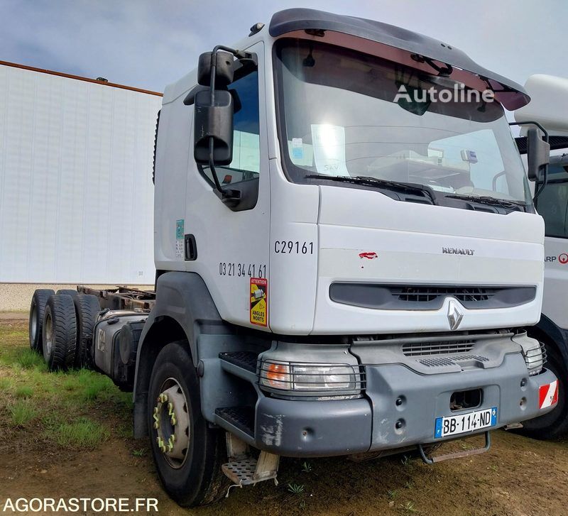 Prodaje se Renault KERAX kamion šasija na aukciji
