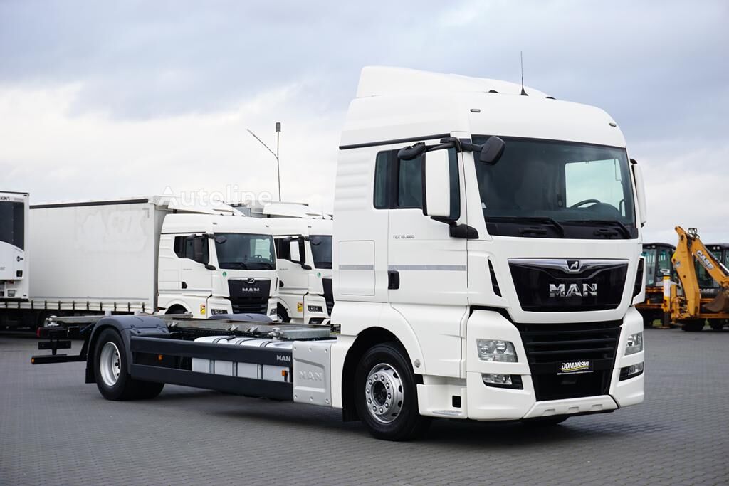 MAN TGX / 18.460 / ACC / E 6 / XLX / BDF / 7,15 M , 7,45 M kamion šasija