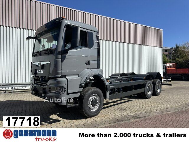 Novi MAN TGS 33.540 6x6 BB CH, Intarder kamion šasija