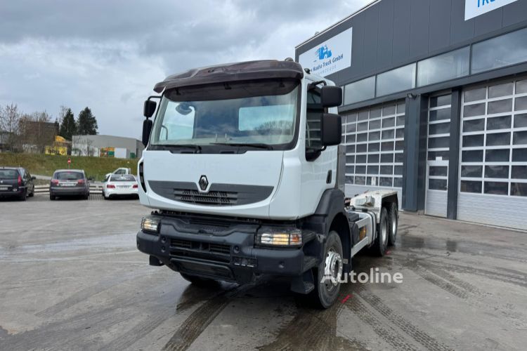 IVECO Stralis 420 6x2 kamion šasija