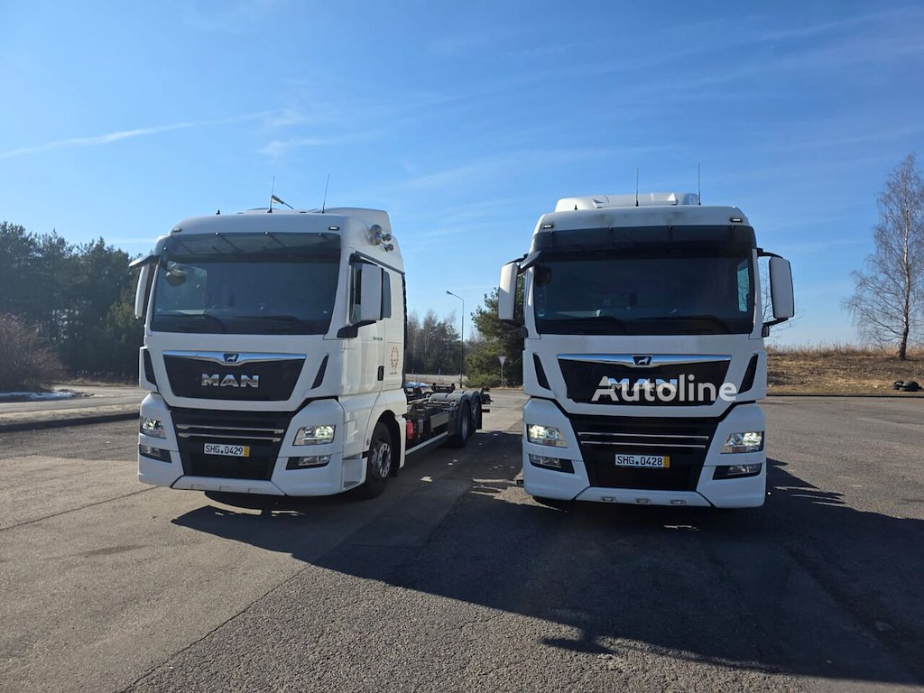 MAN TGX 26.510 kamion šasija