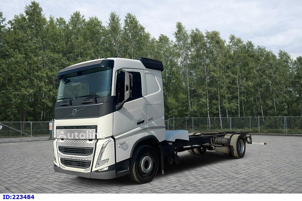 Volvo FH13 420 kamion šasija