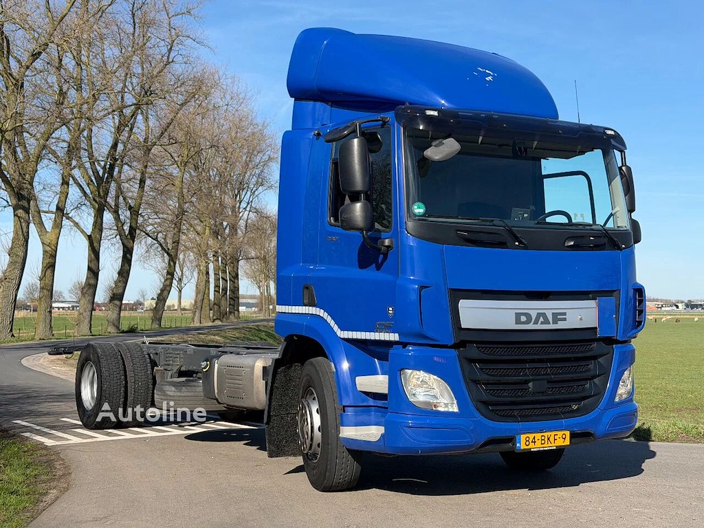 DAF CF 250 CF 230.18 CHASSIC CABINE. kamion šasija