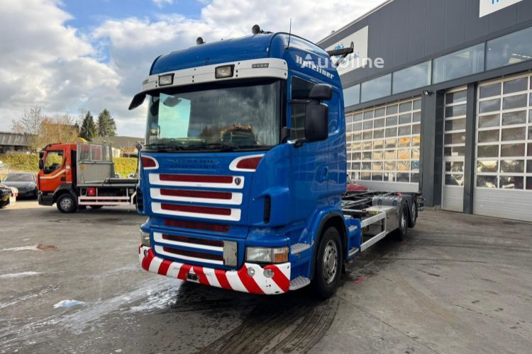 Scania R420 6x2 BDF kamion šasija