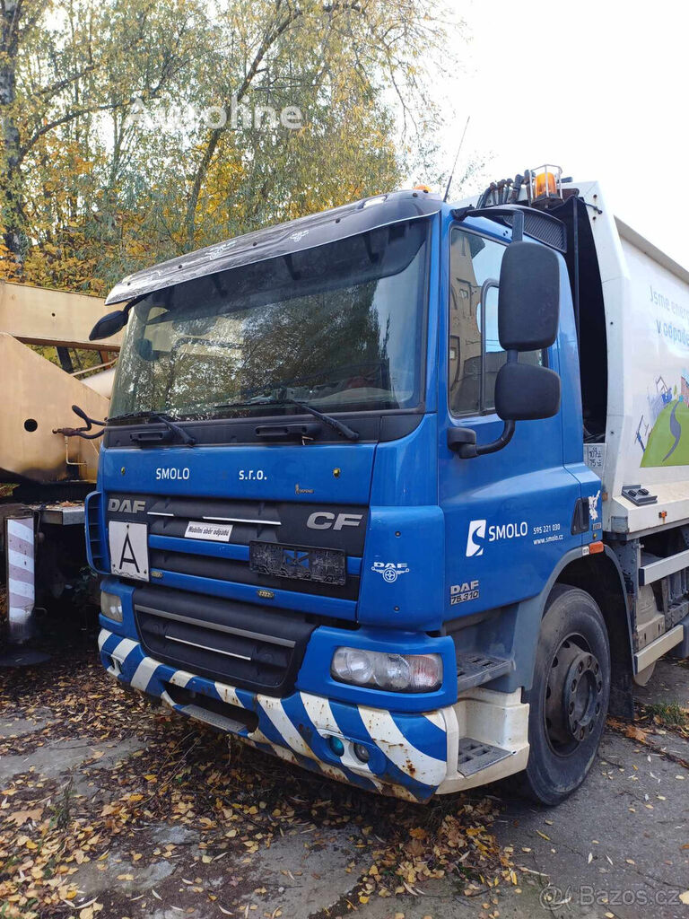 DAF CF 75.310 6X2, r.v. 2011 motor