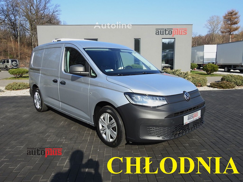 Volkswagen CADDY REFRIGERATOR VAN -20*C HEATING FUNCTION POWER SUPPLY 230V minibus hladnjača