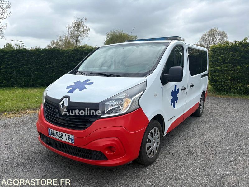 Prodaje se Renault TRAFIC vozilo hitne pomoći na aukciji
