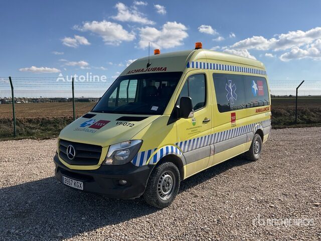 Prodaje se Mercedes-Benz Sprinter 311 CDI vozilo hitne pomoći na aukciji