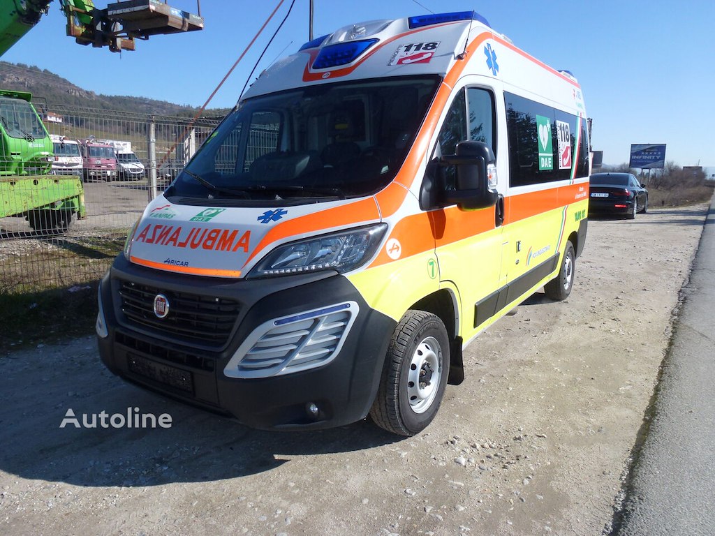 Fiat Ducato vozilo hitne pomoći