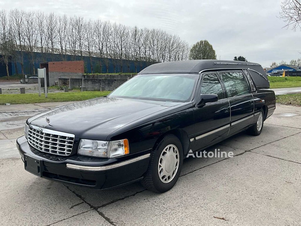 Prodaje se Cadillac 6K69 mrtvačko vozilo na aukciji