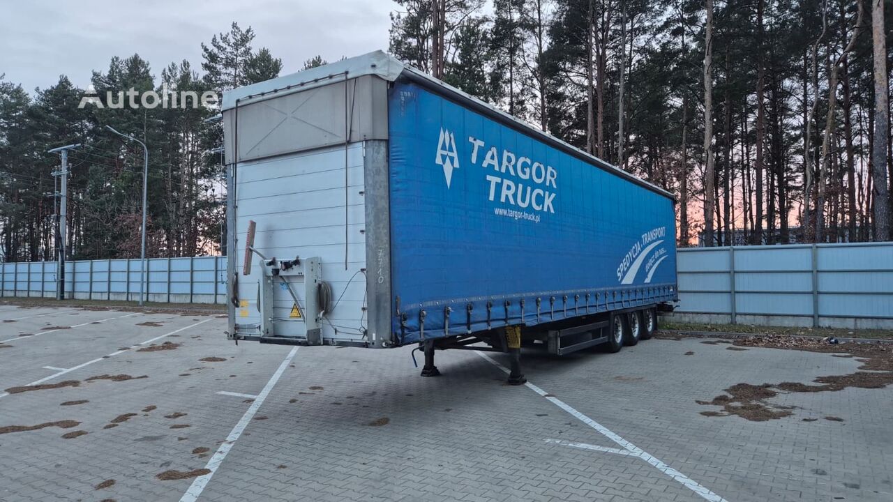 Schmitz Cargobull SCB S3T poluprikolica sa kliznom ceradom