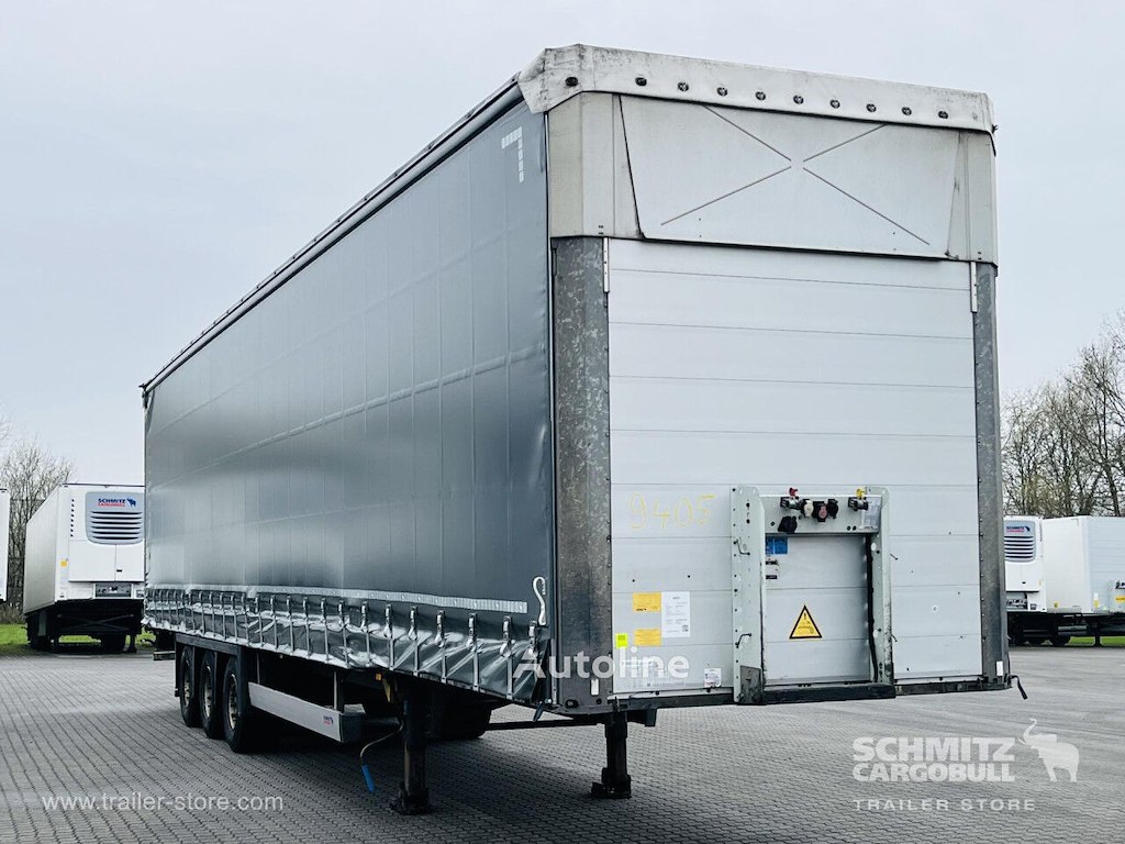 Schmitz Cargobull Auflieger Curtainsider Mega poluprikolica sa kliznom ceradom
