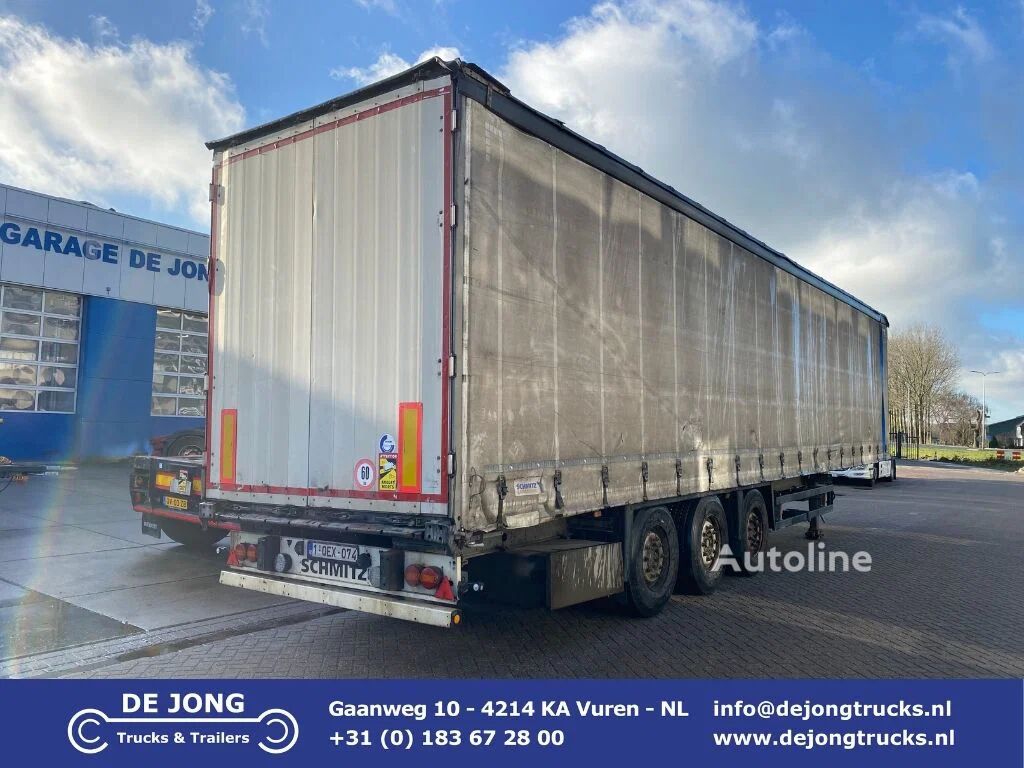Schmitz Cargobull SCB*S3T / Coil / Tautliner / Disc Brakes poluprikolica sa kliznom ceradom