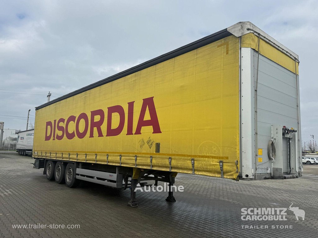 Schmitz Cargobull Curtainsider Standard poluprikolica sa kliznom ceradom