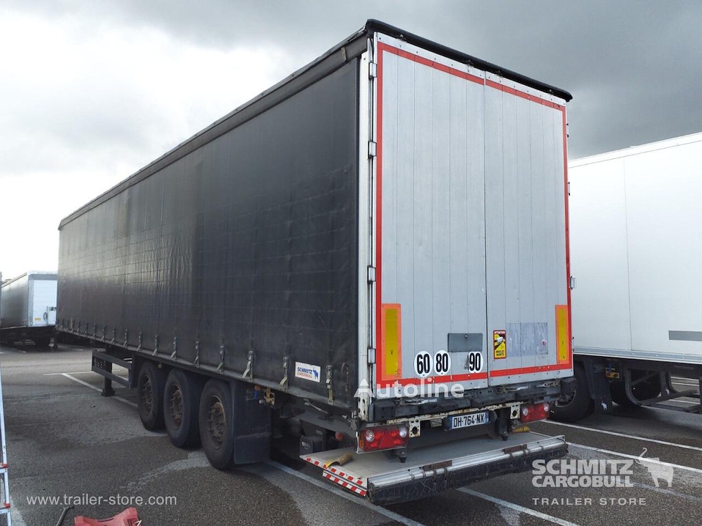 Schmitz Cargobull Curtainsider Standard Taillift poluprikolica sa kliznom ceradom