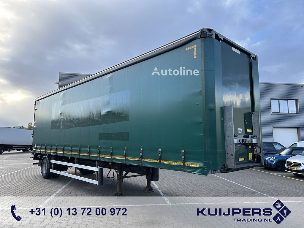 Groenewegen DRI-15-10-B / City / Curtainside poluprikolica sa kliznom ceradom