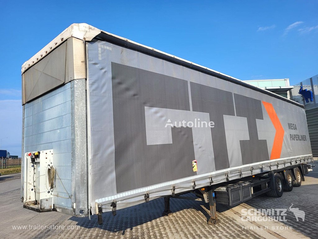 Schmitz Cargobull Curtainsider paper poluprikolica sa kliznom ceradom