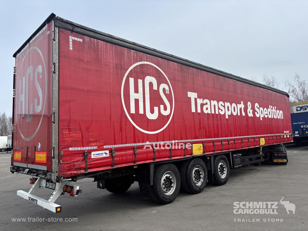 Schmitz Cargobull Curtainsider Standard poluprikolica sa kliznom ceradom