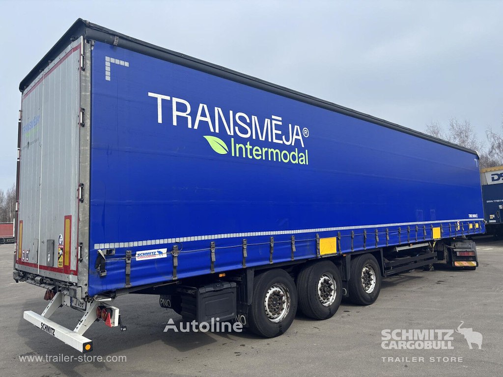 Schmitz Cargobull Curtainsider Standard poluprikolica sa kliznom ceradom