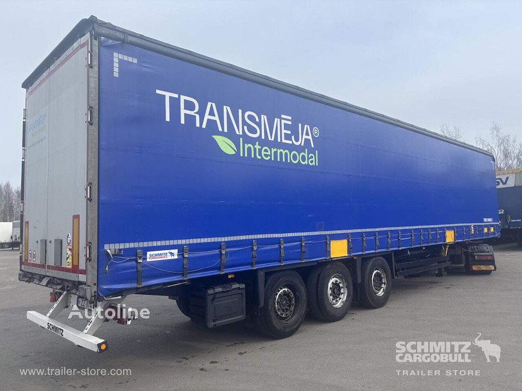 Schmitz Cargobull Curtainsider Standard poluprikolica sa kliznom ceradom